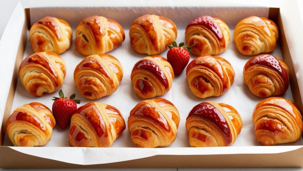 Classic Morning/Afternoon Pastry & Crossiant Box - Fork N Knife ...
