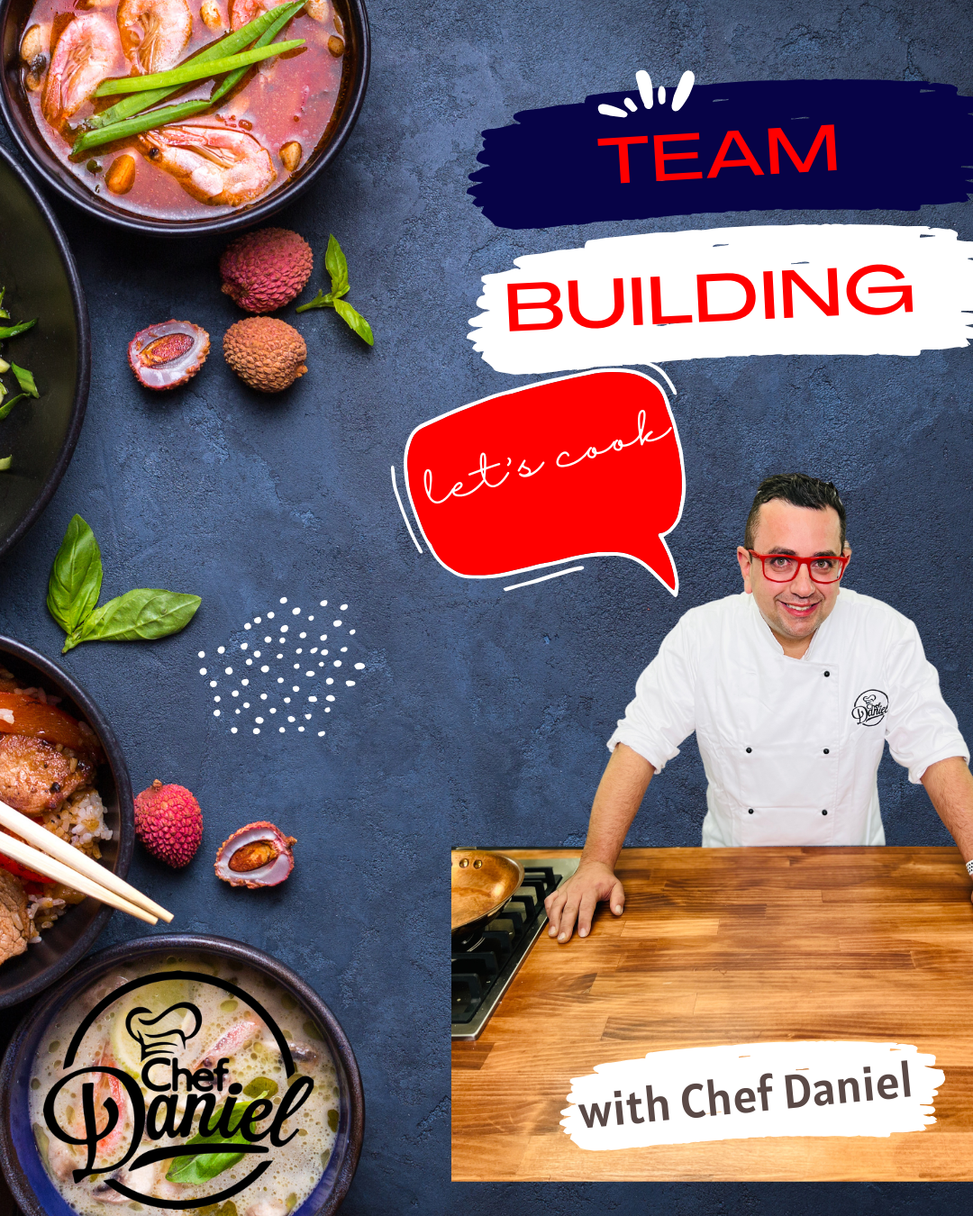 Chef Daniel Cooking Class Archives - Fork N Knife Catering Central Coast