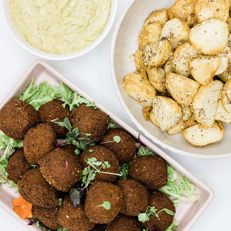 Middle Eastern Box - Fork N Knife Catering Central Coast