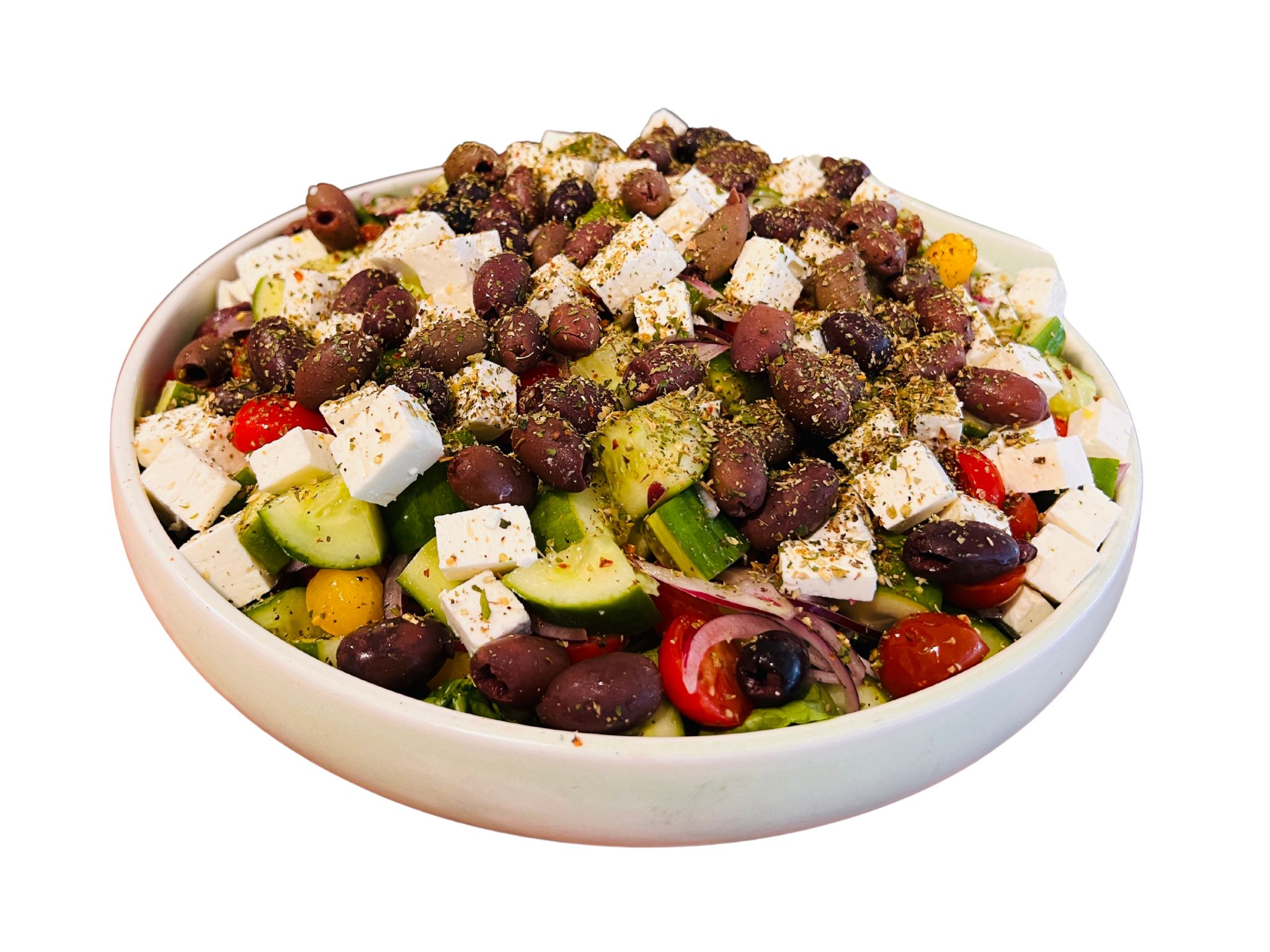 Greek Salad - Fork N Knife Catering Central Coast