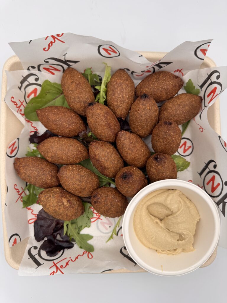 Kebbe Balls (24 Units) - Fork N Knife Catering Central Coast