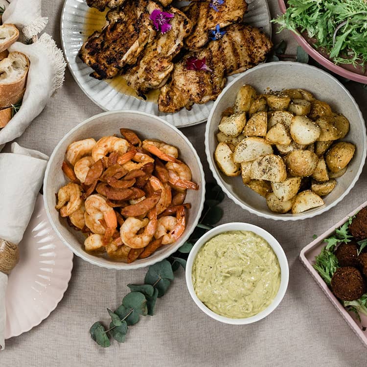 Middle Eastern Box - Fork N Knife Catering Central Coast