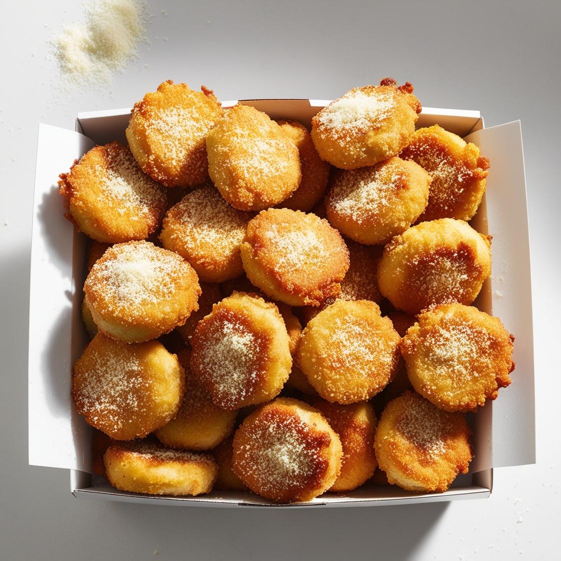 Chicken Schnitzel Bites - Fork N Knife Catering Central Coast